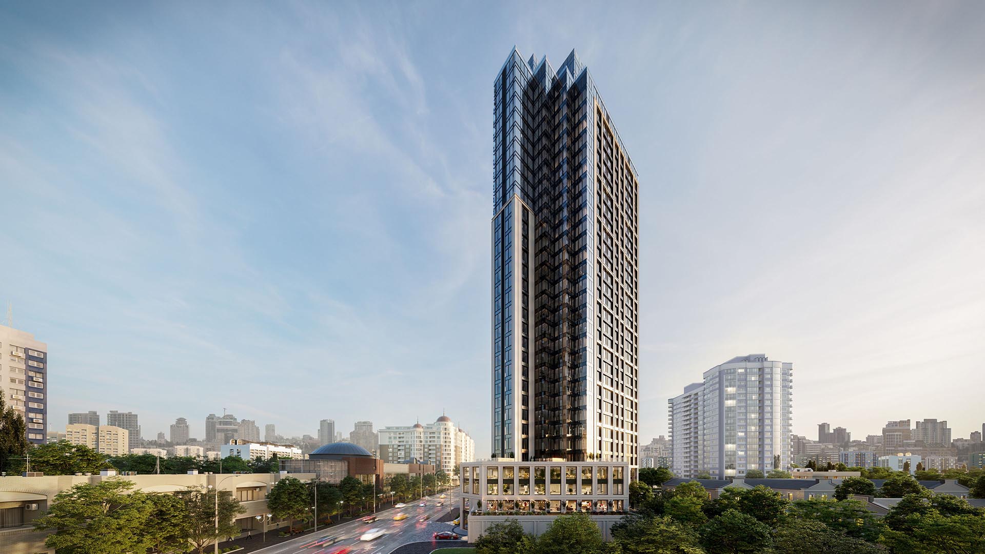 Инфраструктура - ЖК A136 Highlight House